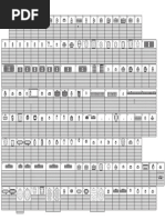 Ivoclar BlueLine Mould Chart Guide | PDF