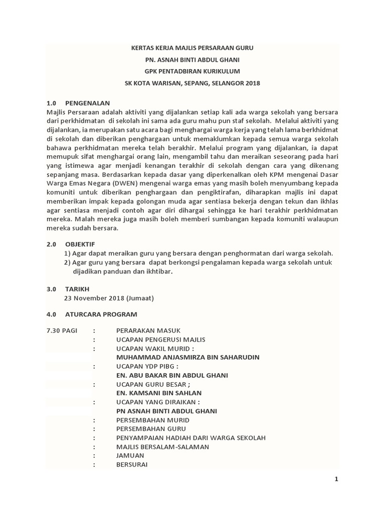 Kertas Konsep Pertandingan Karnival Stem Kpm-1 | PDF