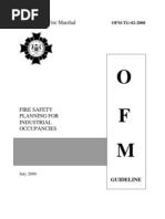 Guideline For Making Application For Fire Certificate | PDF | Login | Firefighting