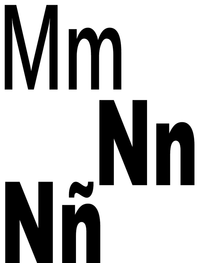 Abecedario Isis | PDF