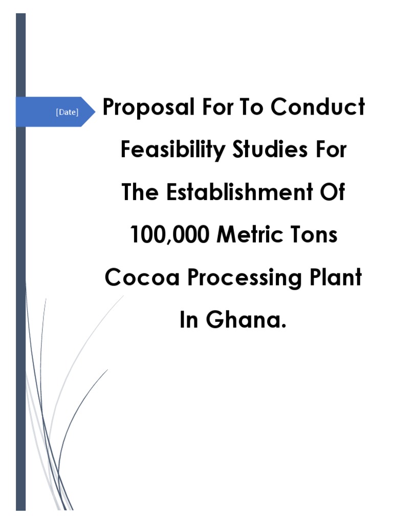 Cocoa Processing LTD Proposal | PDF | Cocoa Bean | Ghana