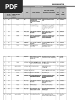 7 Tabel Penentuan Kriteria Risiko | PDF