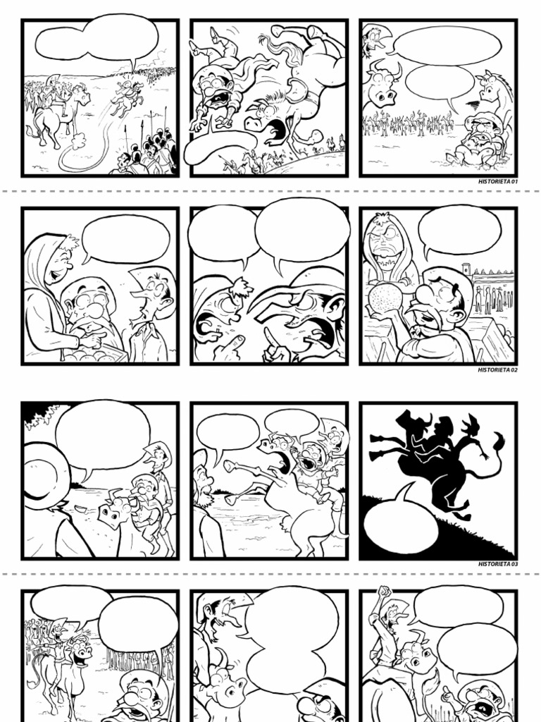 Comics para Completar PDF | PDF