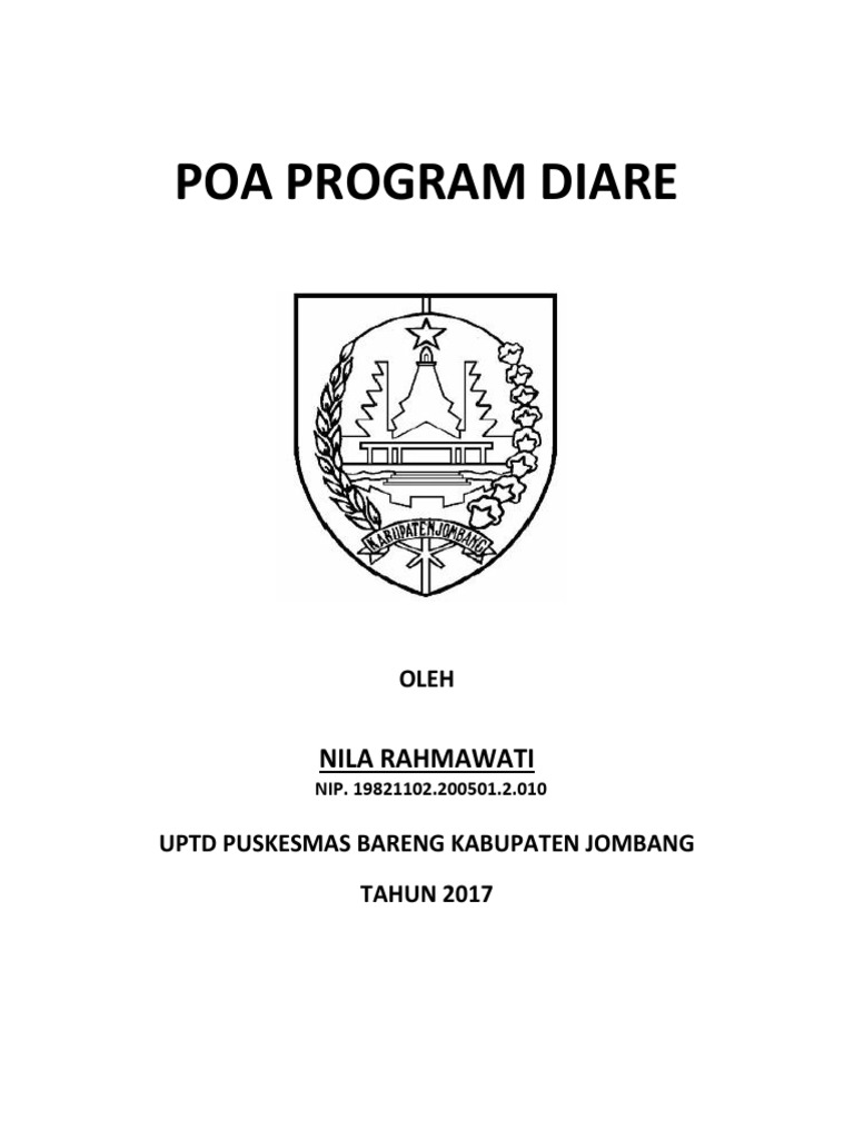 Poa Program Diare | PDF