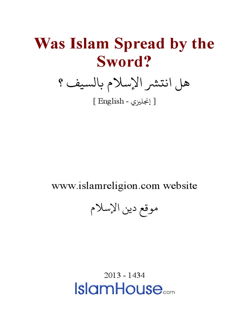 Was Islam Spread by The Sword? | PDF | Sharia | Abrahamic Religions