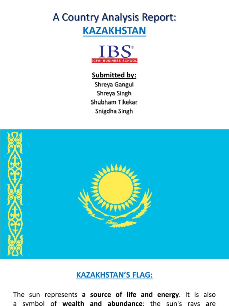 Kazakhstan Country Analysis Report | PDF | Kazakhstan | Foreign Direct ...