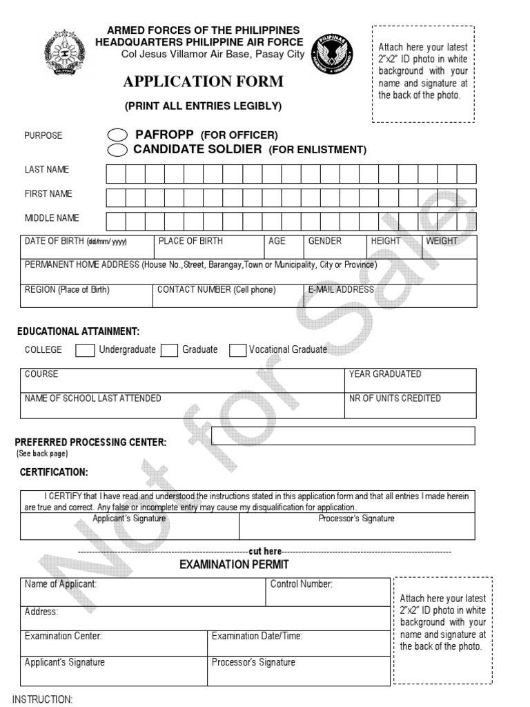 PAF Regular Oficcer Procurement Program | PDF | Government Information ...