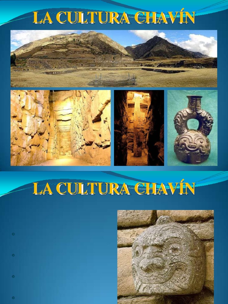 La Cultura Chavin-Presentación en Defensa Oral | Cultura (general)