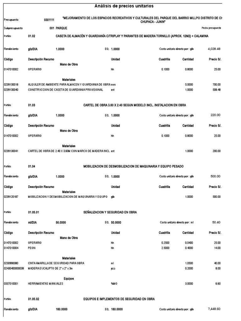 Totorani Analitico | PDF | Hormigón | Construyendo tecnología