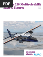 HAL-Dornier 228-202 Technical Specs | PDF | Cockpit | Very High Frequency