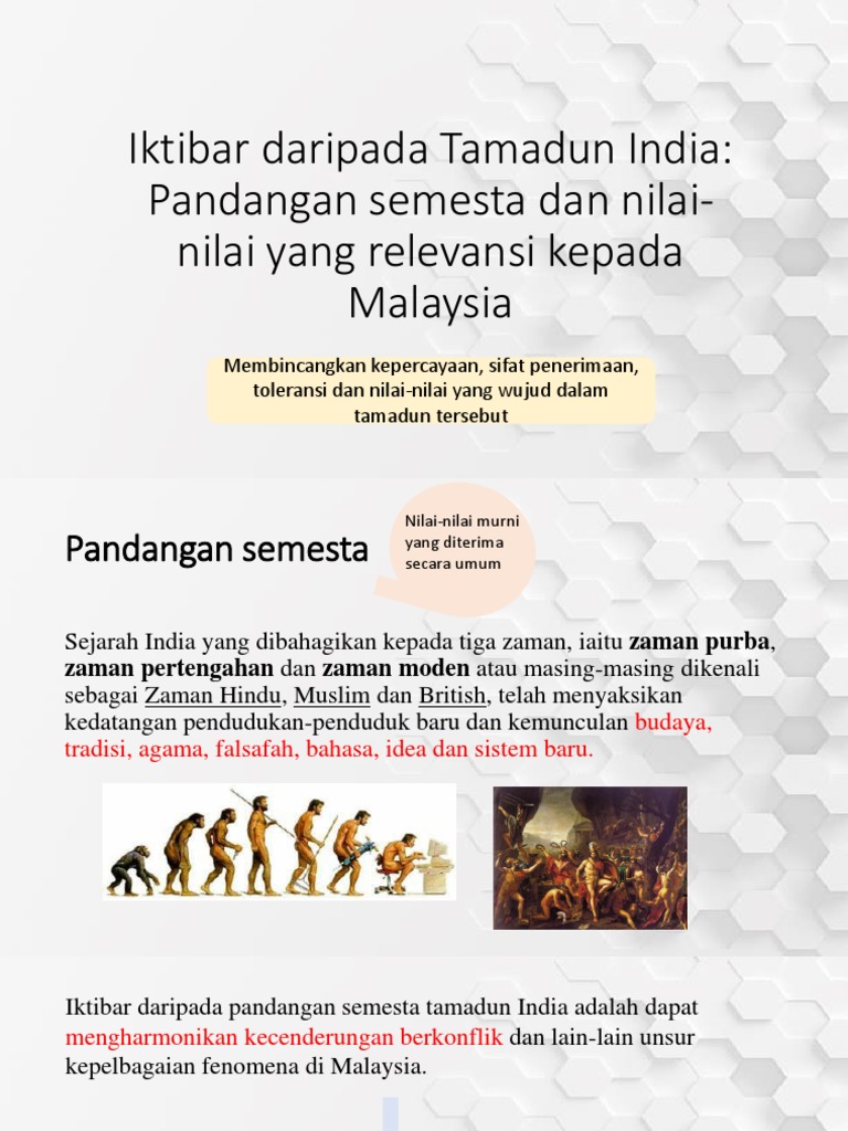Iktibar Daripada Tamadun India | PDF