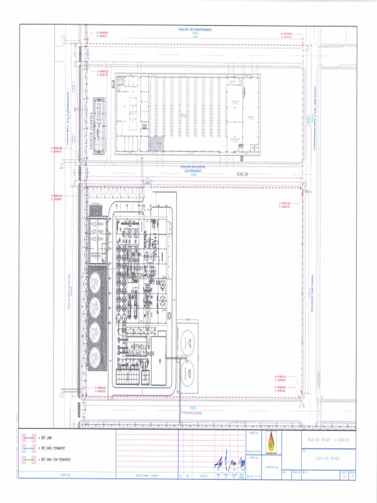 Drawing Extension Fence BRC (Bounded Zone) | PDF