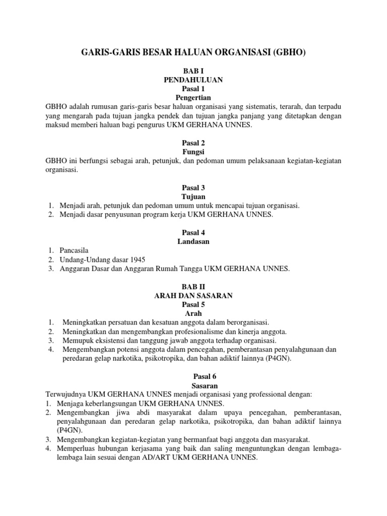 GBHO | PDF | Pengembangan Diri | Sains & Matematika