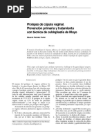 Colporrafia Anterior y Posterior Tecnica Quirurgica PDF | PDF | Cirugía ...