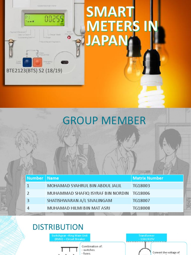 Smart Meters in Japan | PDF | Electric Power Distribution | Electrical ...