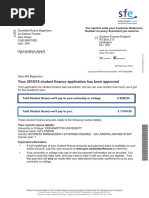 Student Finance Contact Information | PDF