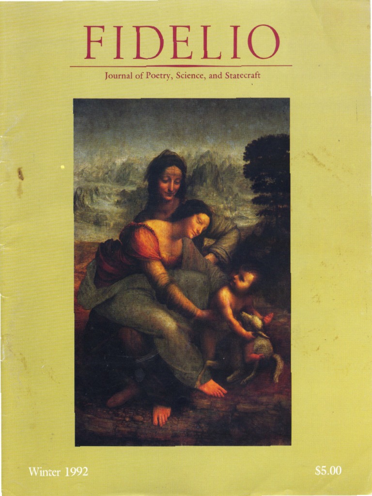 Fidelio Winter 1992 | PDF | Clef | Orchestras