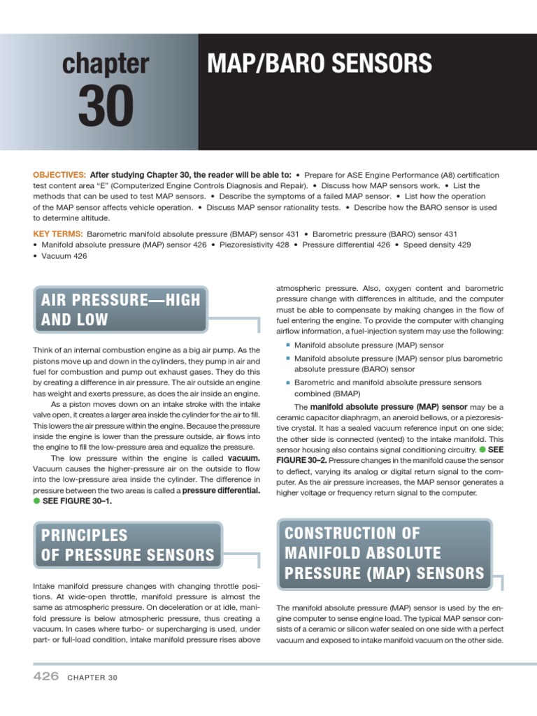 Map Baro Sensors | PDF | Pressure Measurement | Pounds Per Square Inch