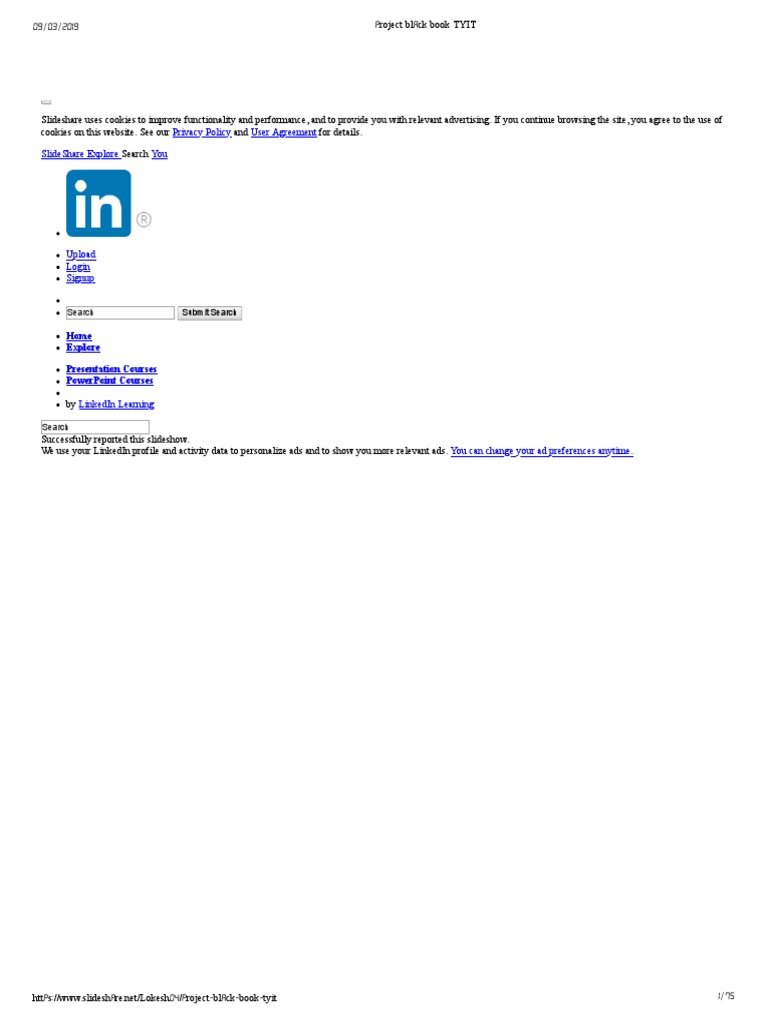 Project Black Book TYIT | PDF | Software Testing | Intelligence Analysis