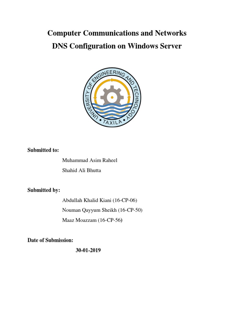 Project Report | PDF | Domain Name System | Application Layer Protocols