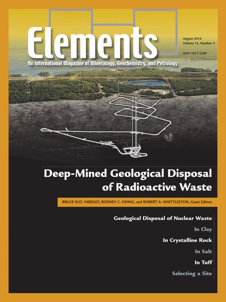Deep-Mined Geological Disposal of Radioactive Waste PDF | PDF | Deep ...