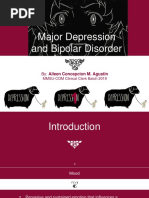 Bipolar Concept Map | PDF | Bipolar Disorder | Mania