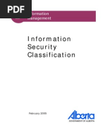 (AGENCY) POLICY TEMPLATE (P8110) Data Classification | PDF | Internal ...