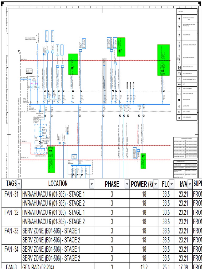 SLD - Fan Starters From EMDB02 | PDF | Electrical Engineering | Power ...