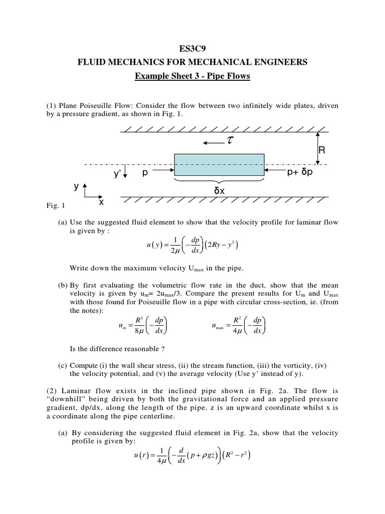 Sheet3 PDF | Download Free PDF | Fluid Mechanics | Chemical Product ...