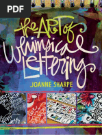 Curso de Lettering Virtual | PDF | Caligrafía | Tipografía