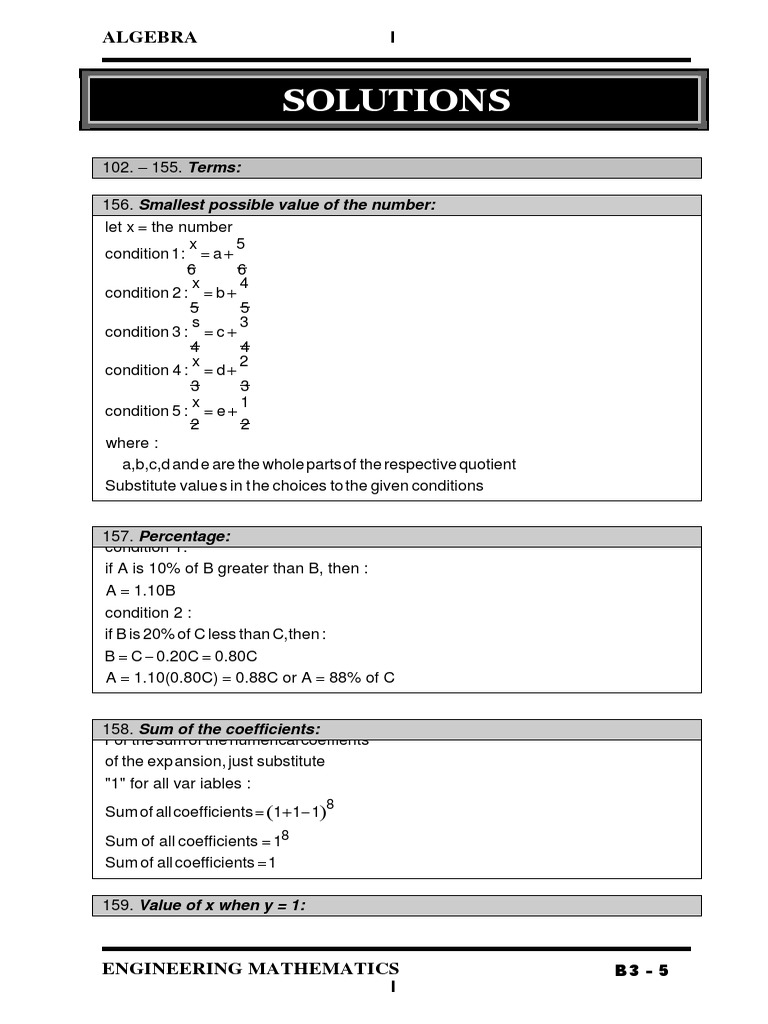Solving Systems of Equations and Exploring Properties of Functions ...