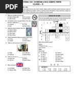 Class 3 GK Worksheet | PDF