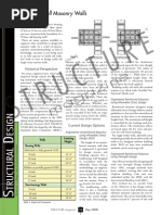 Lintel Design Example | PDF | Masonry | Beam (Structure)
