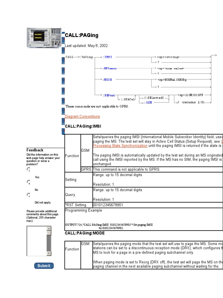 Concept of Paging Group in GSM | PDF | General Packet Radio Service | Gsm