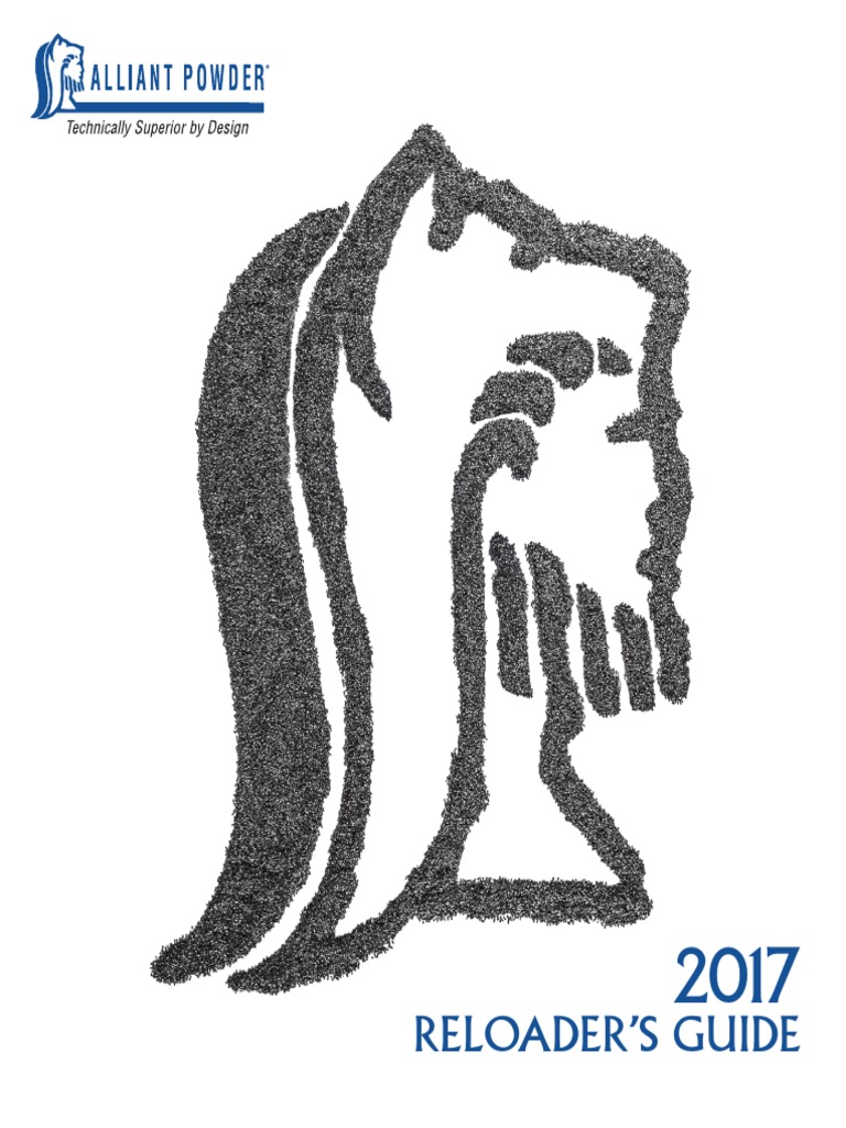 Reloader's Guide 2017 - Alliant - Powder PDF | PDF | Cartridge ...