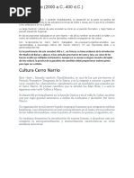 Cerro Narrio | PDF | Arqueología