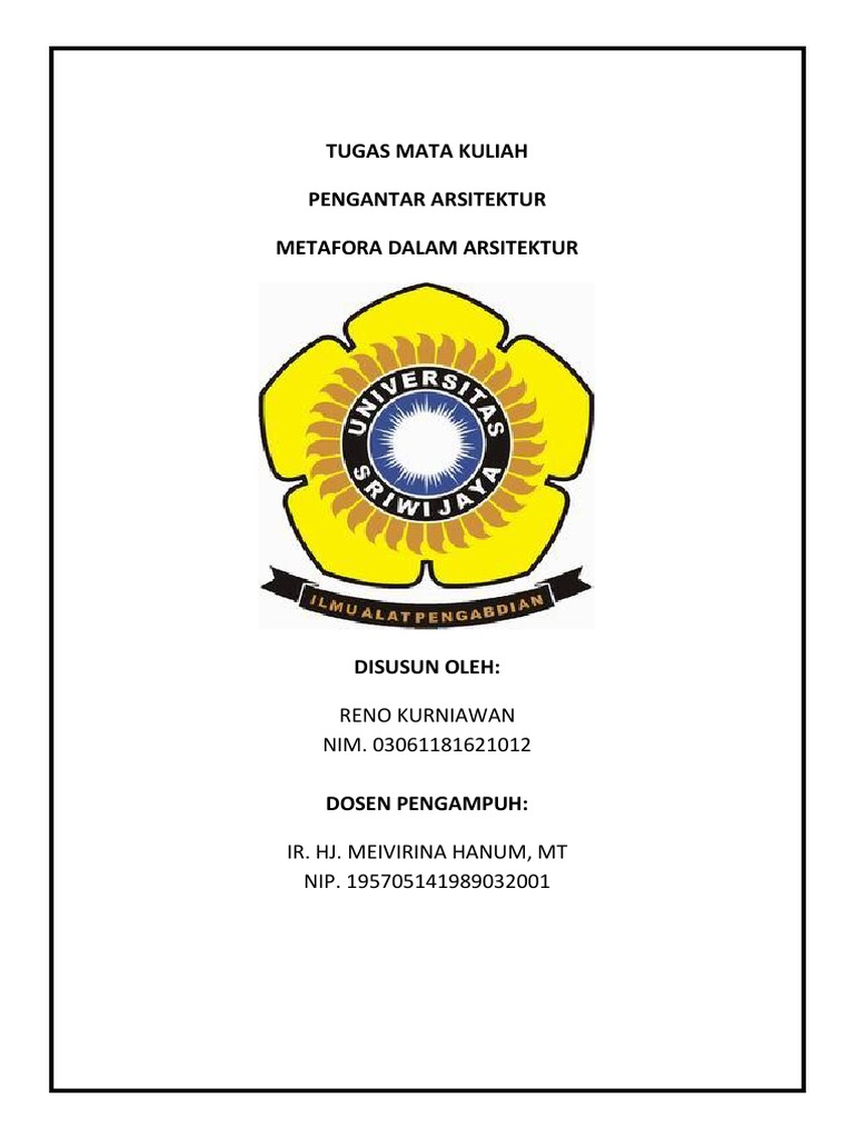 Metafora Dalam Arsitektur | PDF Metafora Dalam Arsitektur | PDF