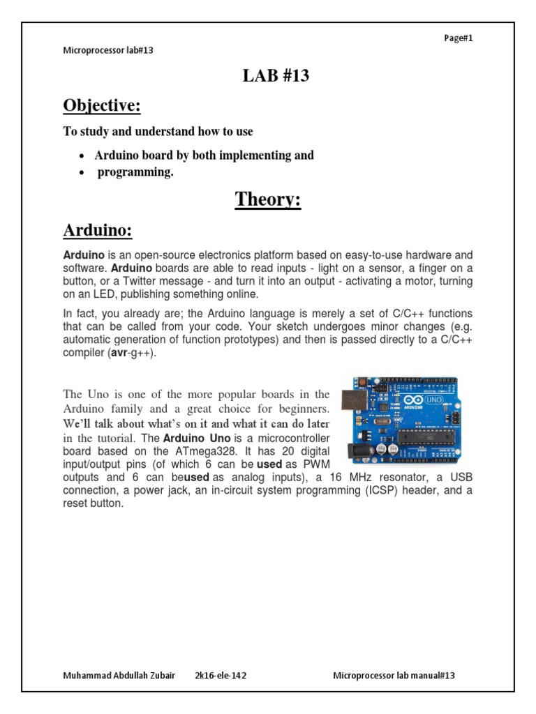Introduction to Arduino: An In-Depth Guide to Using and Programming the ...