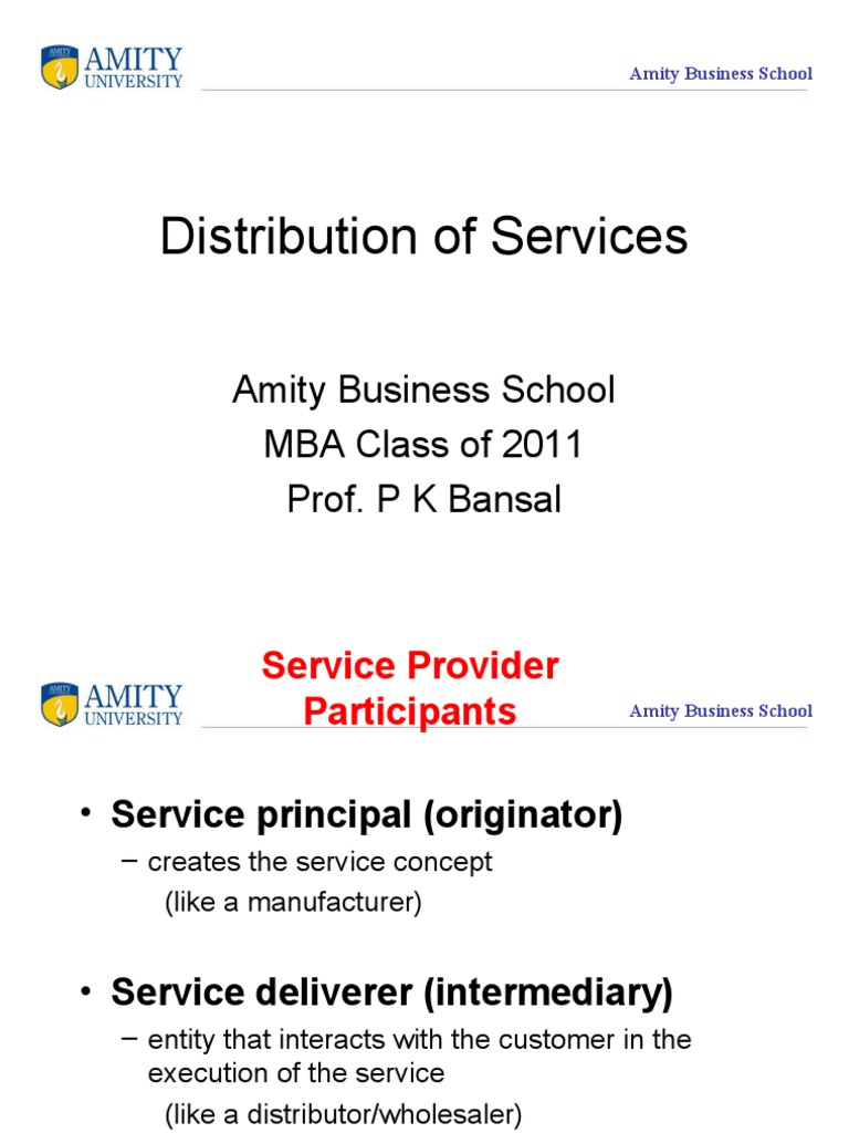 Dc78402 - Distribution of Services | PDF | Franchising | Business