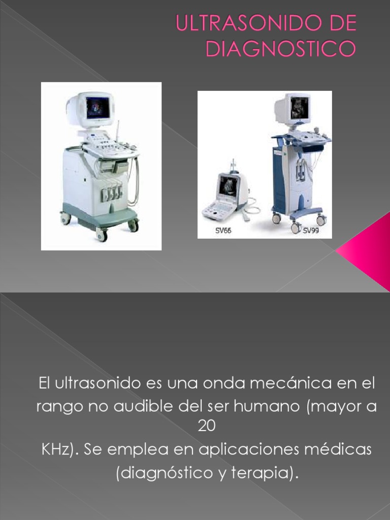 Ultrasonido | Descargar gratis PDF | Ultrasonido | Frecuencia