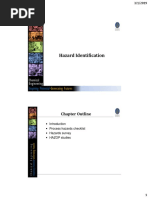 Hazop & Check List | PDF | Risk | Reliability Engineering