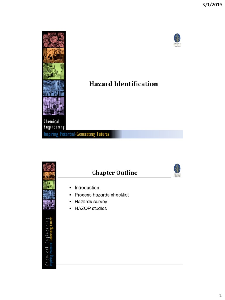 Hazard Identification - Jan 2019 | PDF | Hazards | Risk Assessment
