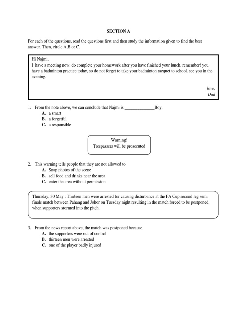 Section A | PDF