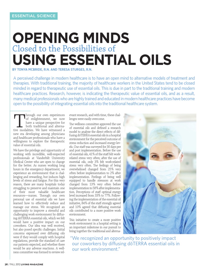 Studiu Spital Vanderbilt Study Article Winter 2013 PDF | PDF | Nursing | Stress (Biology)