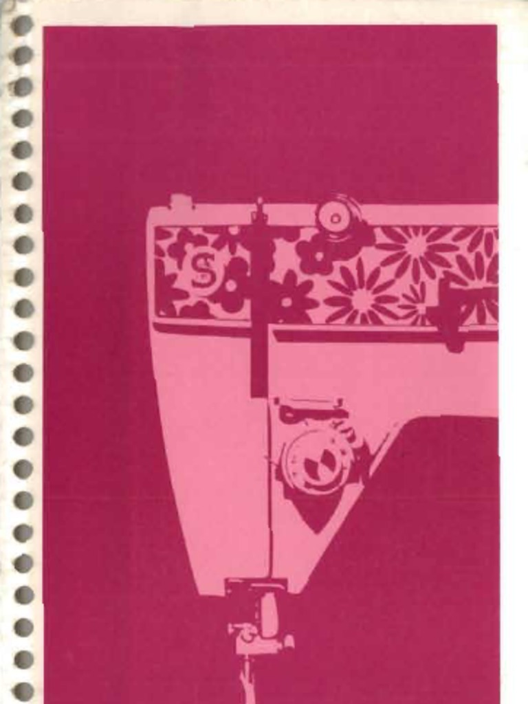 Singer 268 PDF | PDF | Agulha de costura | Costura
