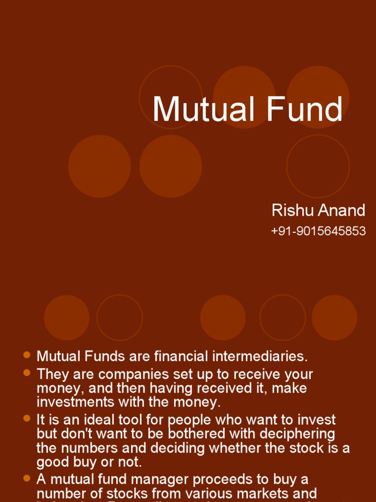 Comprehensive Guide to Mutual Funds | PDF | Mutual Funds | Investing