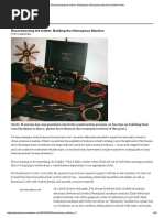 Psionic Generator: Pattern Book | PDF | Microwave | Brain