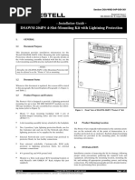Mounting The X1500 Socket in A Rack | PDF