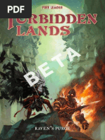 912541-Forbidden Lands Reference Sheet | PDF