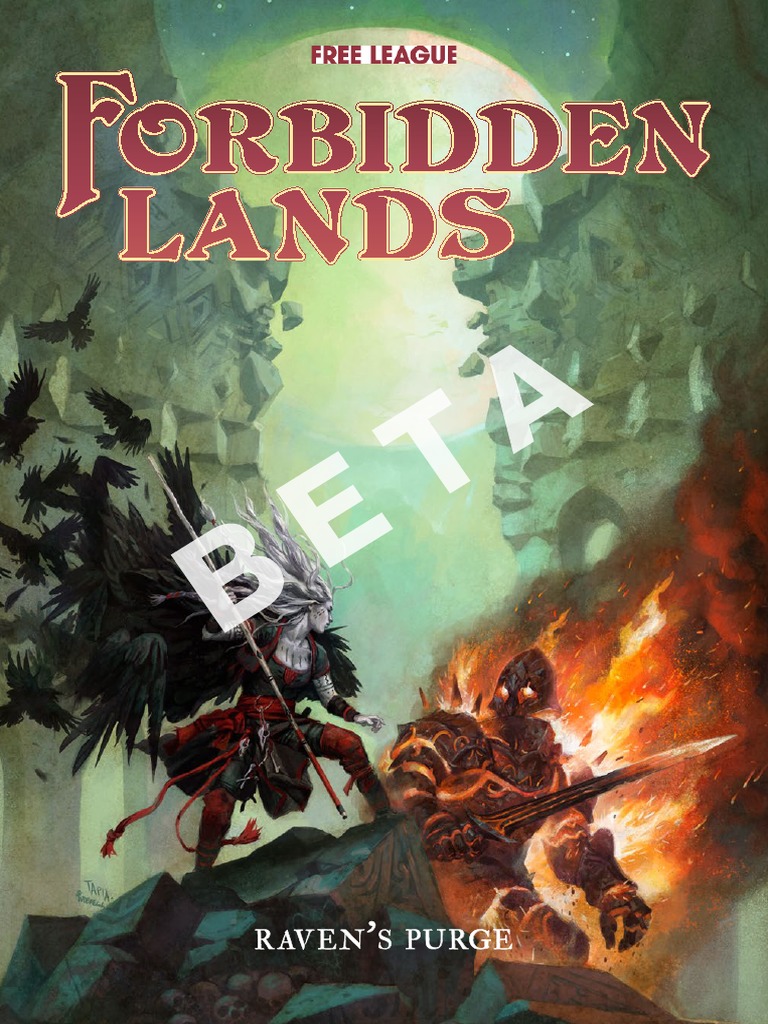 Ravens Purge BETA PDF | Download Free PDF | Elf (Dungeons & Dragons ...